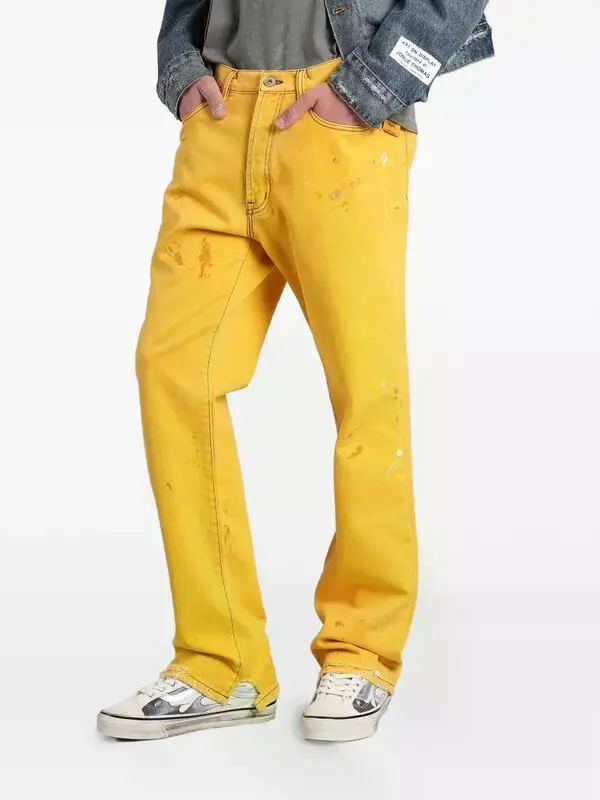 GALLERY DEPT. Marley Paint-splatter Jeans