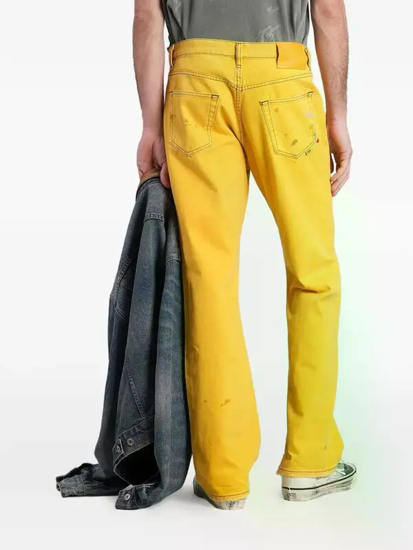 GALLERY DEPT. Marley Paint-splatter Jeans