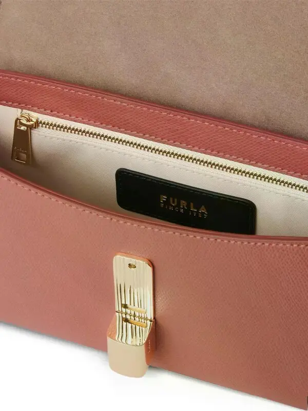 Furla Small Iride Leather Cross Body Bag