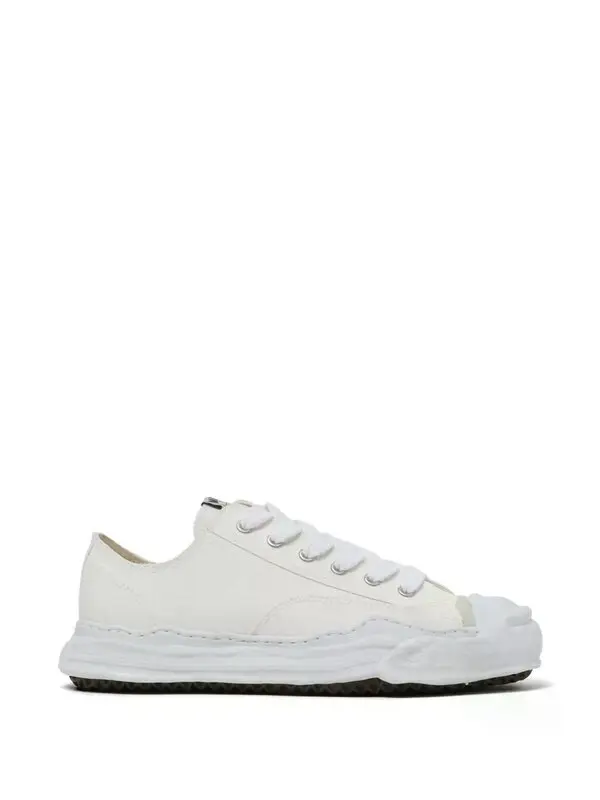 Mihara Yasuhiro Distressed Lace-up Sneakers