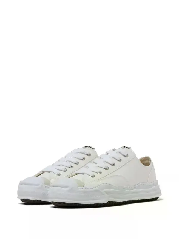 Mihara Yasuhiro Distressed Lace-up Sneakers