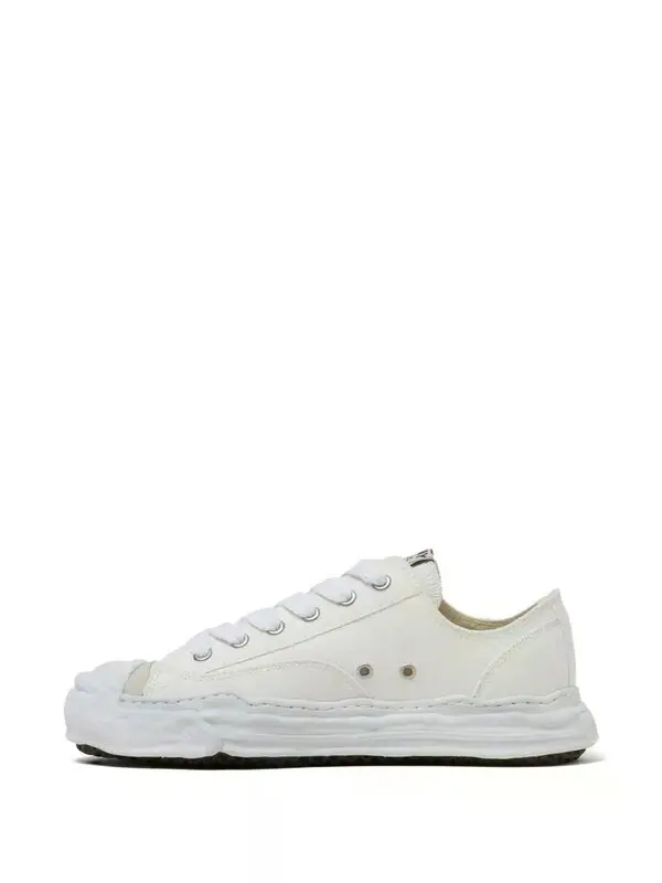 Mihara Yasuhiro Distressed Lace-up Sneakers