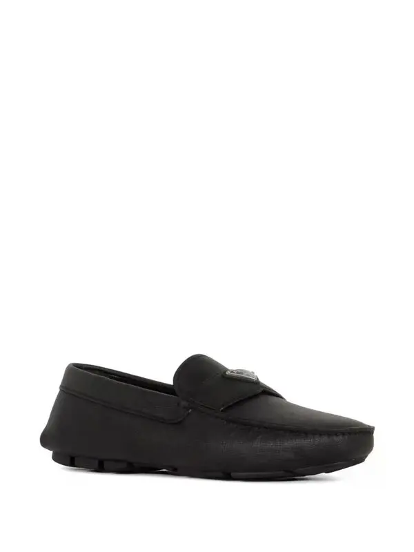 Prada Leather Loafers