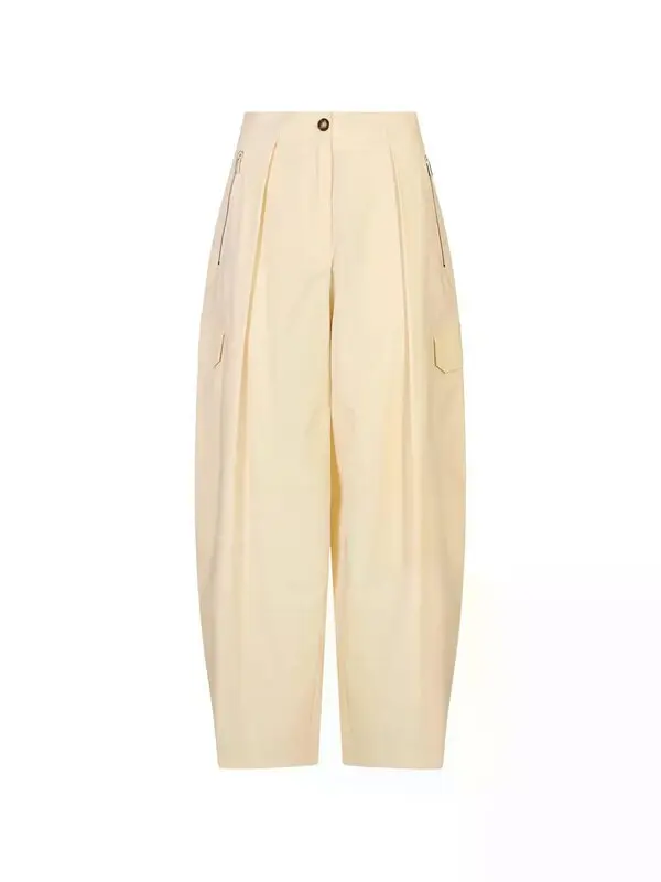 MEIMEIJ Pleated Cargo Trousers