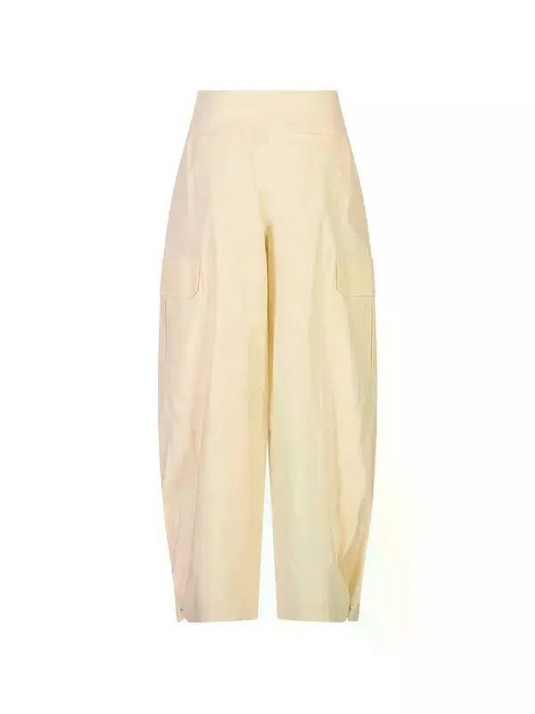 MEIMEIJ Pleated Cargo Trousers