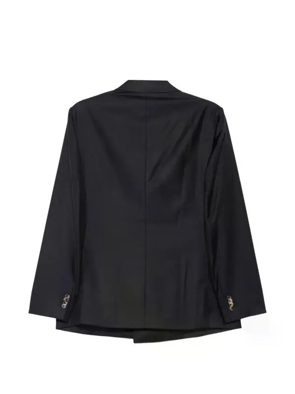 Caruso Double-breasted Peak-lapels Jacket