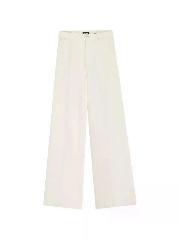 BOSS Wide-leg Jeans