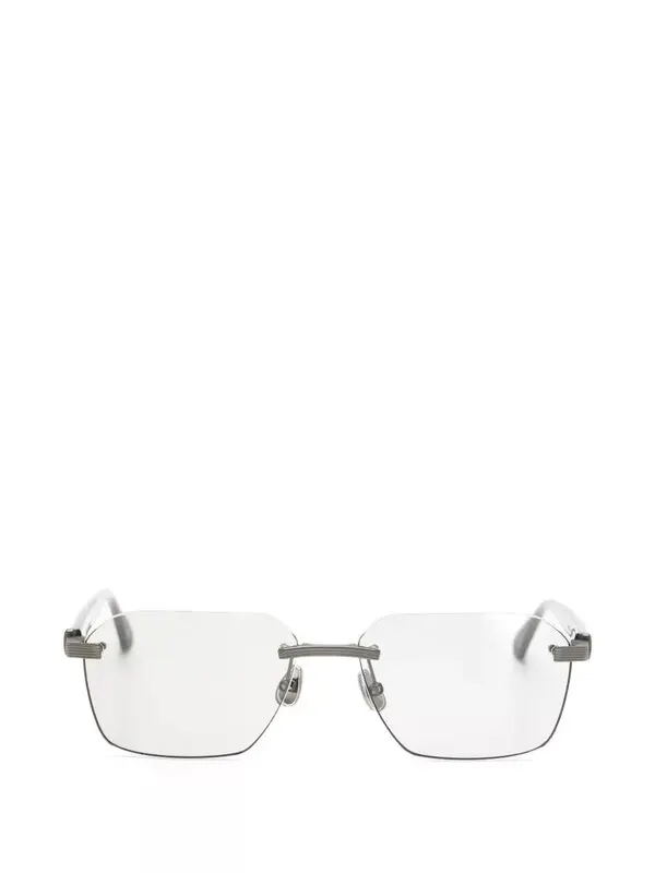 Brunello Cucinelli Rimless Sunglasses - Grey