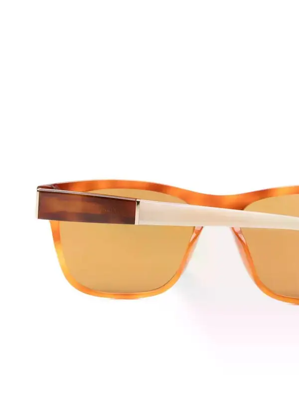 Brunello Cucinelli Rectangle Frame Sunglasses