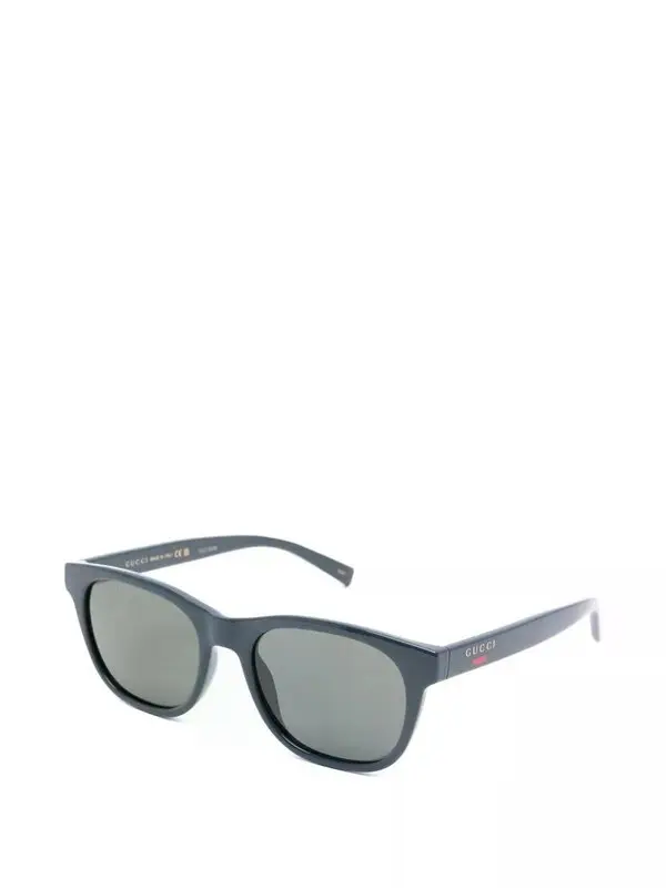 Gucci Square Frame Sunglasses - Blue