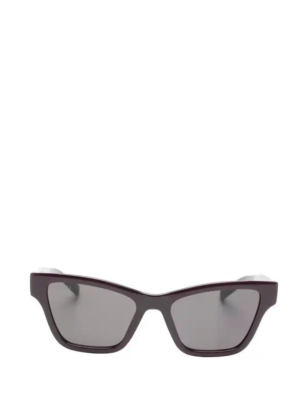 Gucci Interlocking G Sunglasses - Red