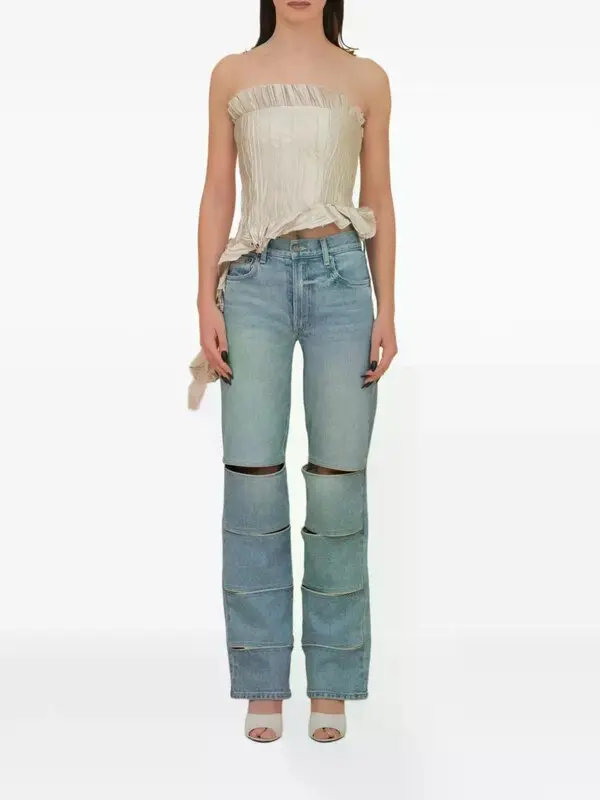 CONTESSA MILLS Arcana Cut-out Jeans
