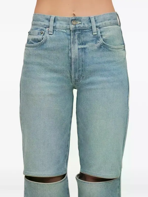 CONTESSA MILLS Arcana Cut-out Jeans