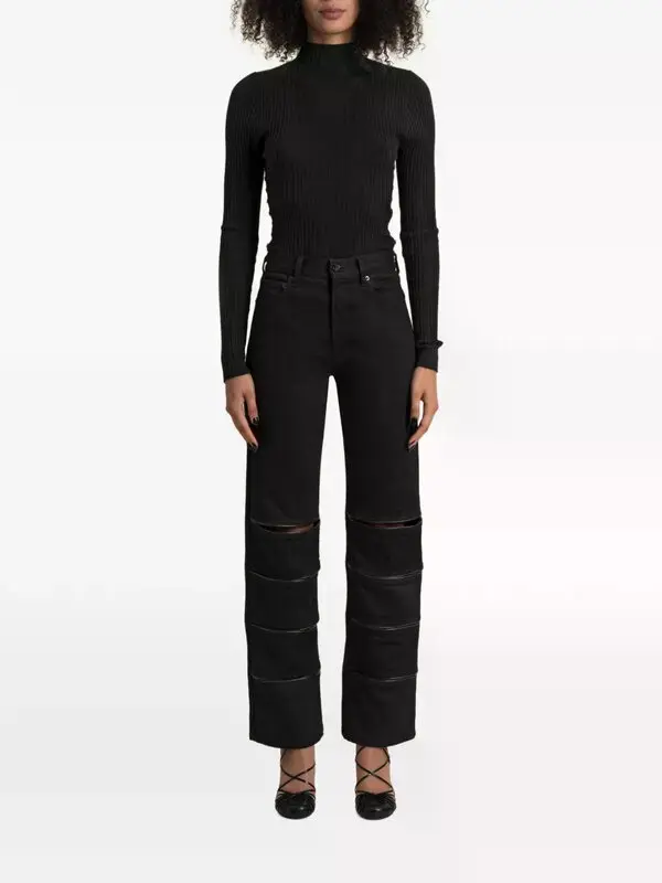 CONTESSA MILLS Arcana Cut-out Jeans