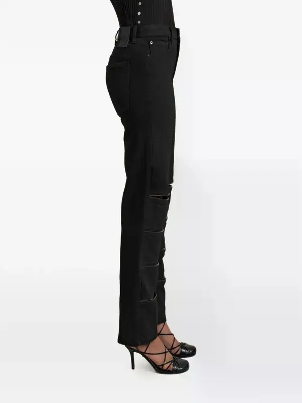 CONTESSA MILLS Arcana Cut-out Jeans