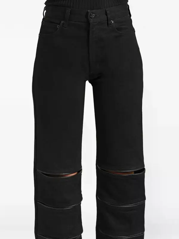 CONTESSA MILLS Arcana Cut-out Jeans