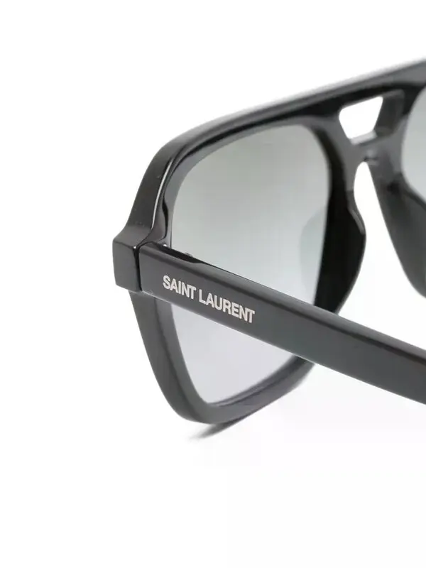 Saint Laurent Pilot-frame Sunglasses