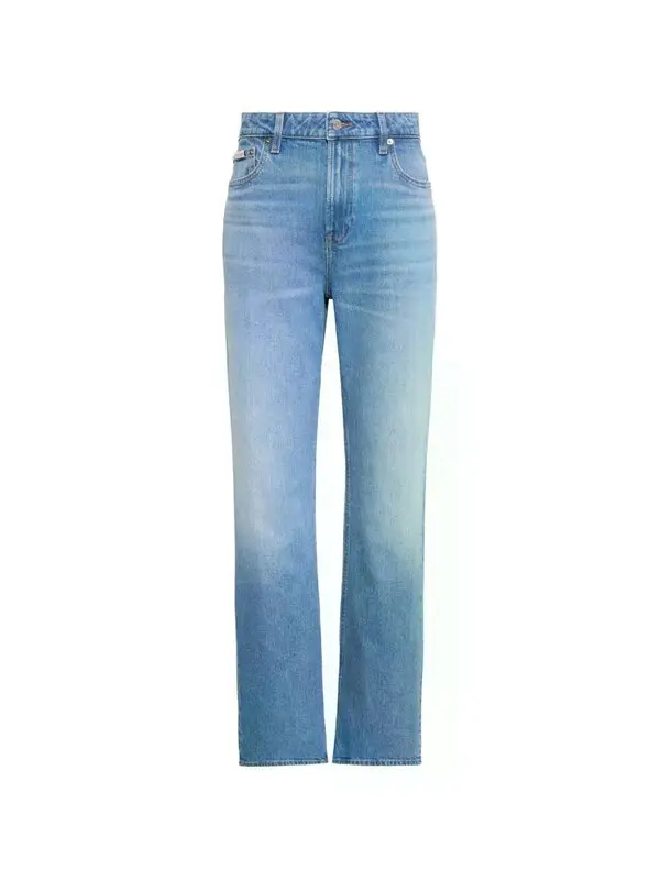 Calvin Klein Whiskering Effect Jeans