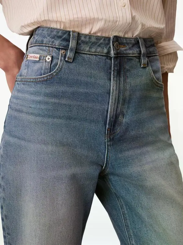 Calvin Klein Whiskering Effect Jeans