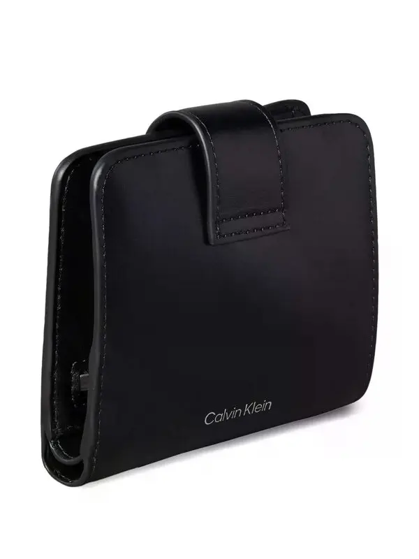 Calvin Klein Square-shape Leather Wallet