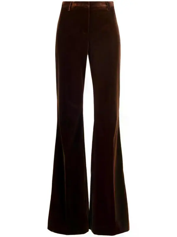 Etro Velvet Flared Trousers