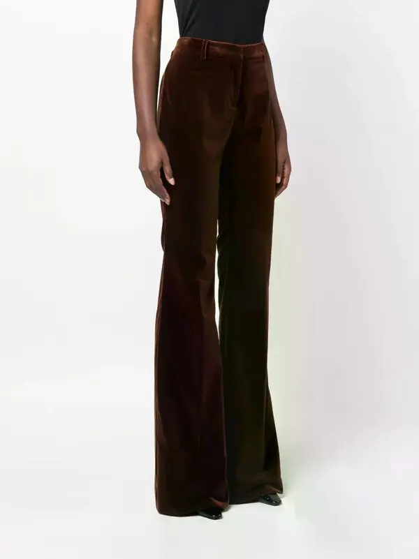 Etro Velvet Flared Trousers