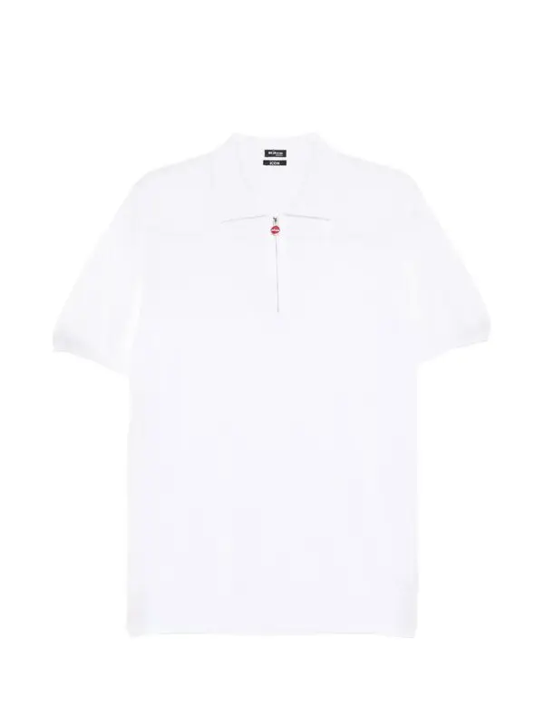 Kiton Quarter-zip Polo Shirt