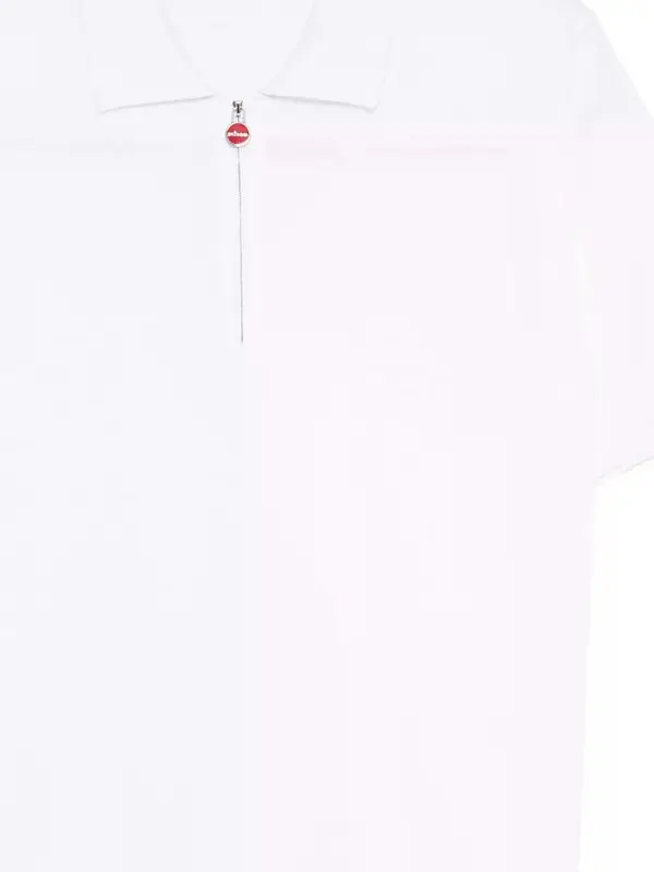 Kiton Quarter-zip Polo Shirt
