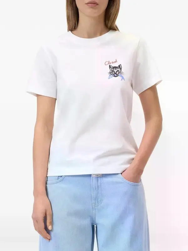 Closed Graphic Print T-shirt