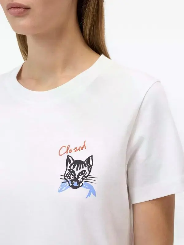 Closed Graphic Print T-shirt