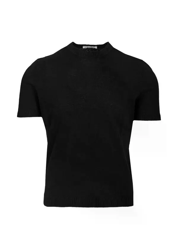 AL DUCA D’AOSTA 1902 Ribbed-trim Terry-effect T-shirt