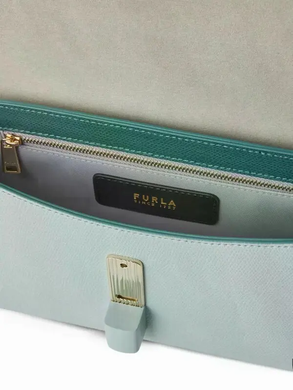Furla Small Two-tone Crossbody Bag