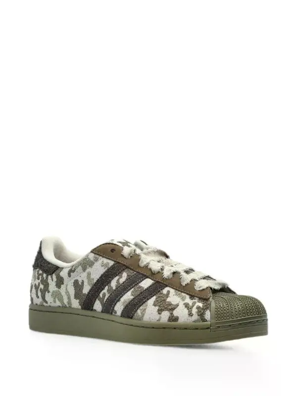 Adidas Superstar Ii Sneakers - Neutrals