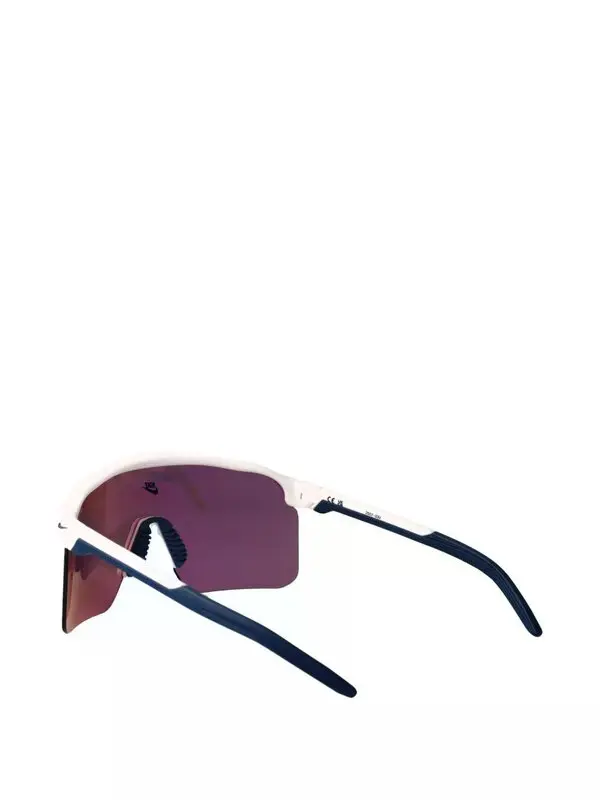 Nike Expedition Shield Sunglasses - White