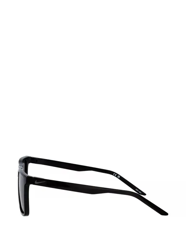 Nike Blaze Rectangle-frame Sunglasses - Black