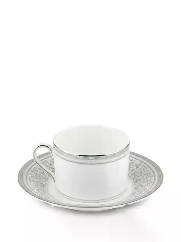 GINORI 1735 Antinea Tea Cup - White