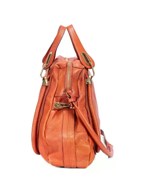 Chloé Paraty Handbag - Orange