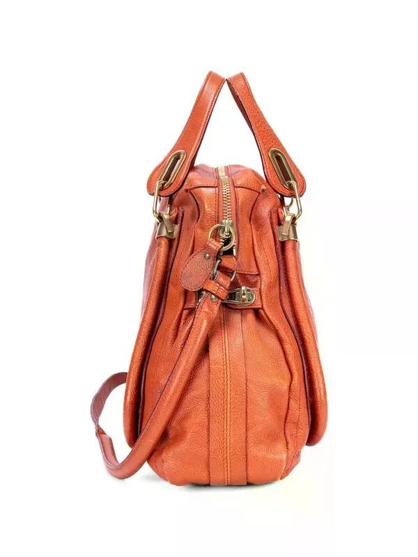 Chloé Paraty Handbag - Orange