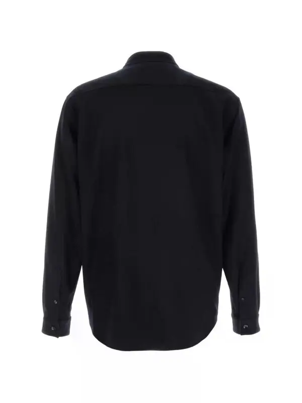 Giorgio Armani Virgin-wool Shirt