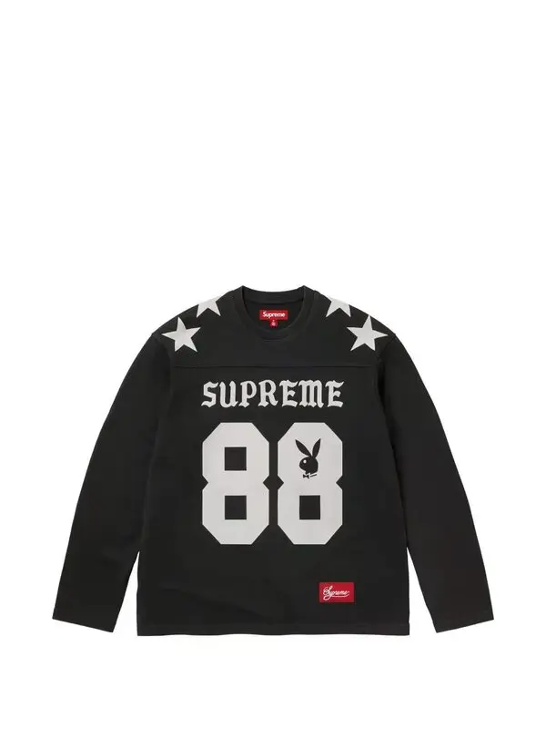 Supreme Playboy Star-print T-shirt