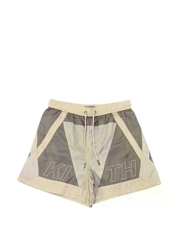 Kith Turbo Colour-block Shorts - Neutrals