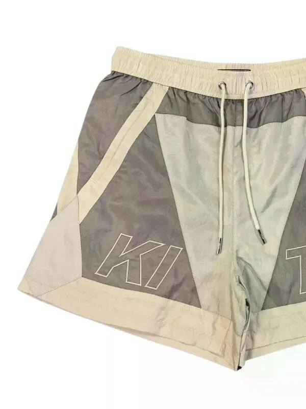 Kith Turbo Colour-block Shorts - Neutrals