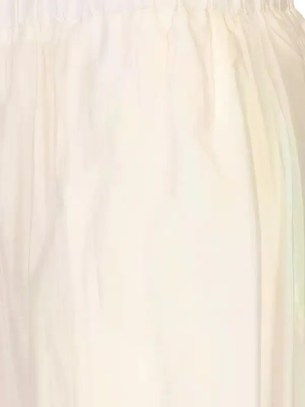 MEIMEIJ Gathered Palazzo Pants