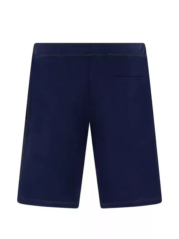 Fedeli Cotton Elasticated Drawstring Shorts