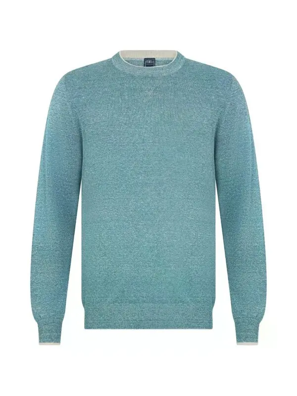 Fedeli Crew Neck Long Sleeve Sweater