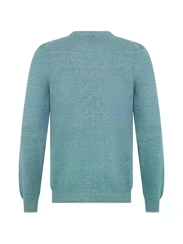 Fedeli Crew Neck Long Sleeve Sweater