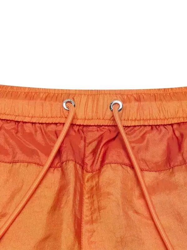Kith Turbo Color-block Shorts - Orange