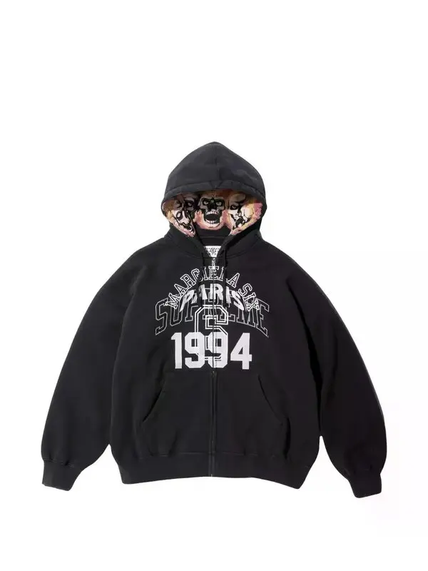 Supreme Mm6 Numeric Signature Hoodie