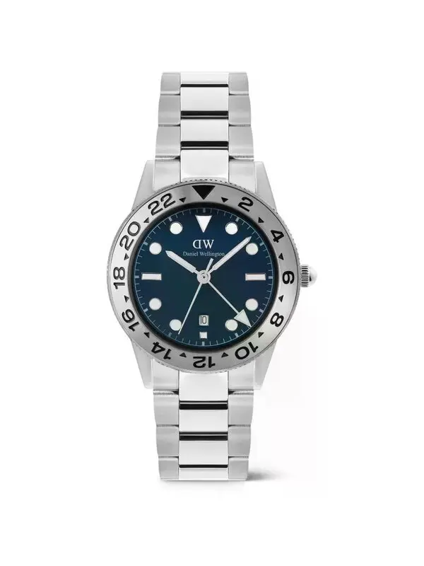 DANIEL WELLINGTON Iconic Gmt Watch - Blue