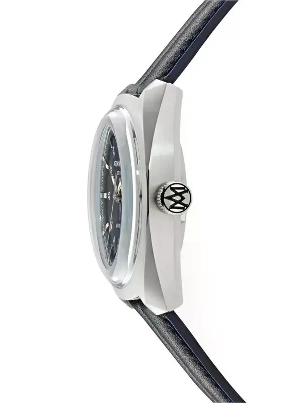 ASTON MARTIN WATCHES Aston Martin Automatic Stainless Steel Watch With Dial